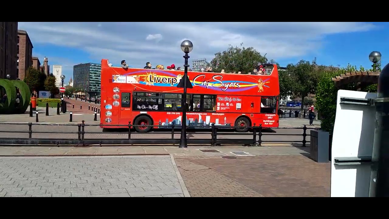 Tour of Liverpool,England ☀️(Featuring "Splash Tours Liverpool"💦 ...