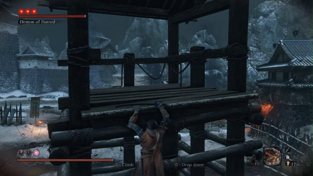 Sekiro: Shadows Die Twice Demon of Hatred CHEESE EASY!🧀 - YouTube