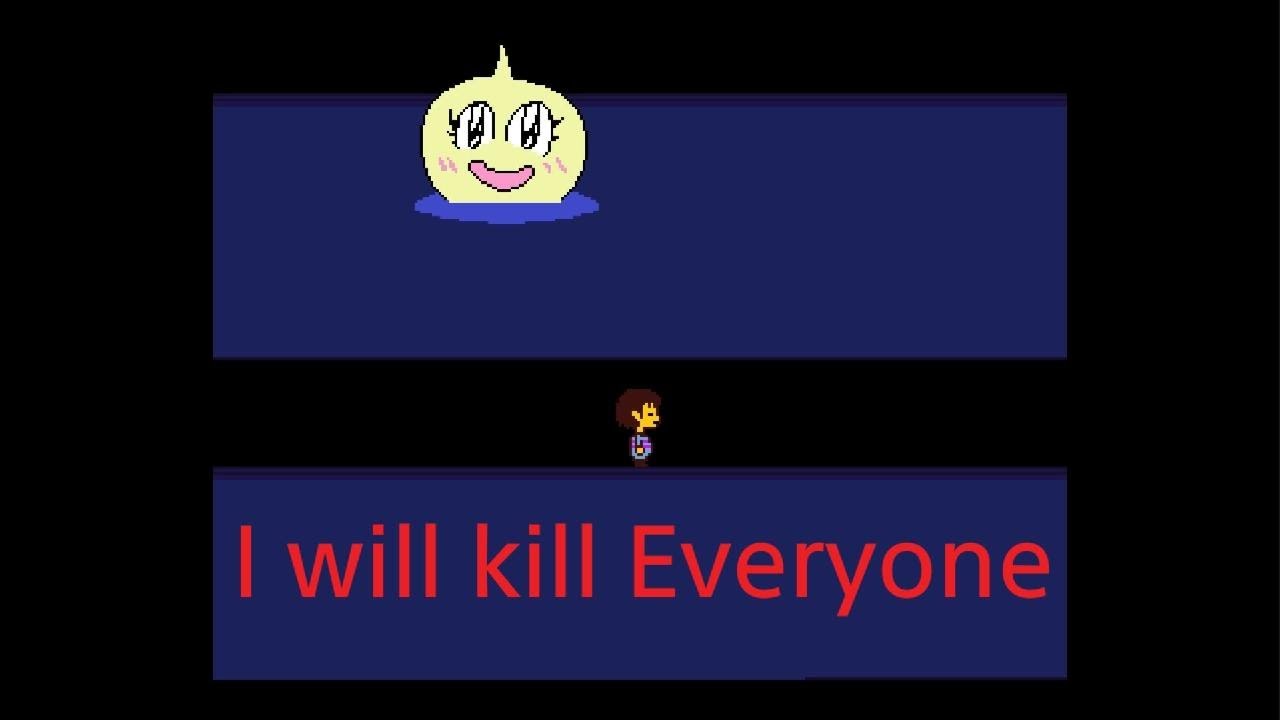 Undertale Killing spree part 3 - YouTube