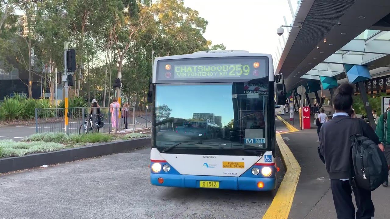 2190ST Transport Vlog 412: [Busways] Nice ZF Ecomat on Volvo B12BLE ...