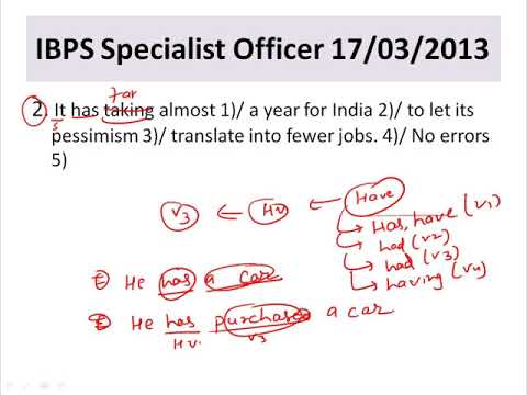 IBPS clerk po part-1 | IBPS PO Previous Years Paper | IBPS PO Question ...