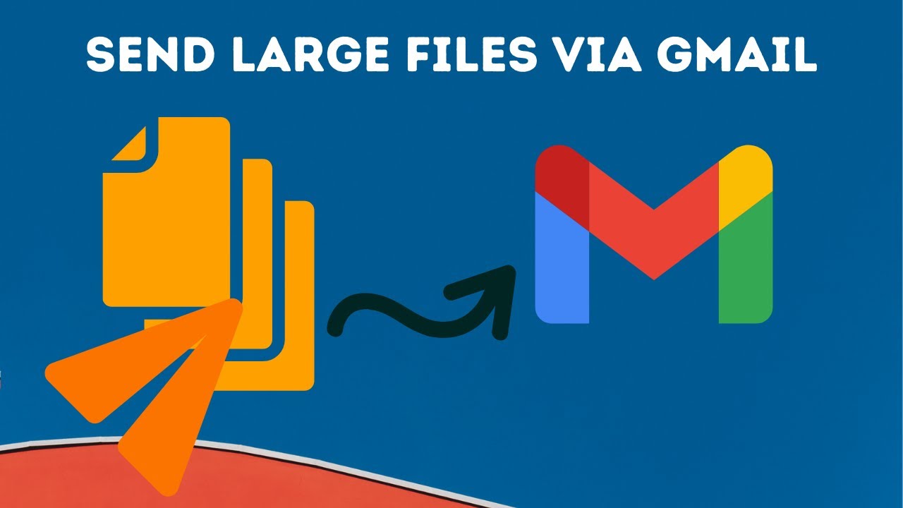 How To Send Large Files Via Gmail Without Google Drive YouTube How To Send Large Files Via Gmail Without Google Drive YouTube
