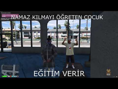 NAMAZ KILMAYI ÖĞRETEN ÇOCUK EĞİTİM VERİRİKEN V GECE TEK KALDIĞINDA