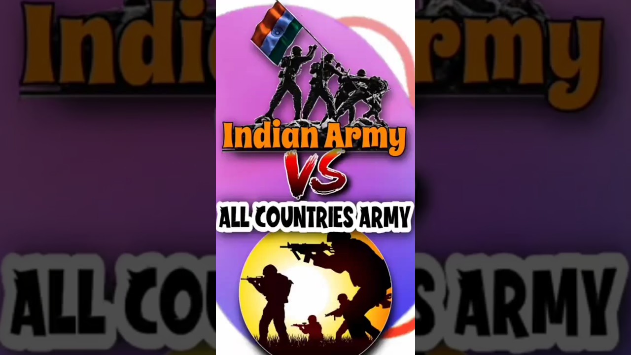 indian army vs all country army #shortgame #game - YouTube