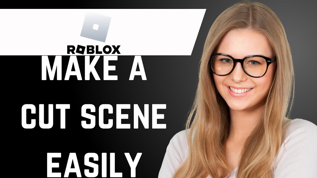 How to Make a Cutscene in Roblox Studio PC - YouTube