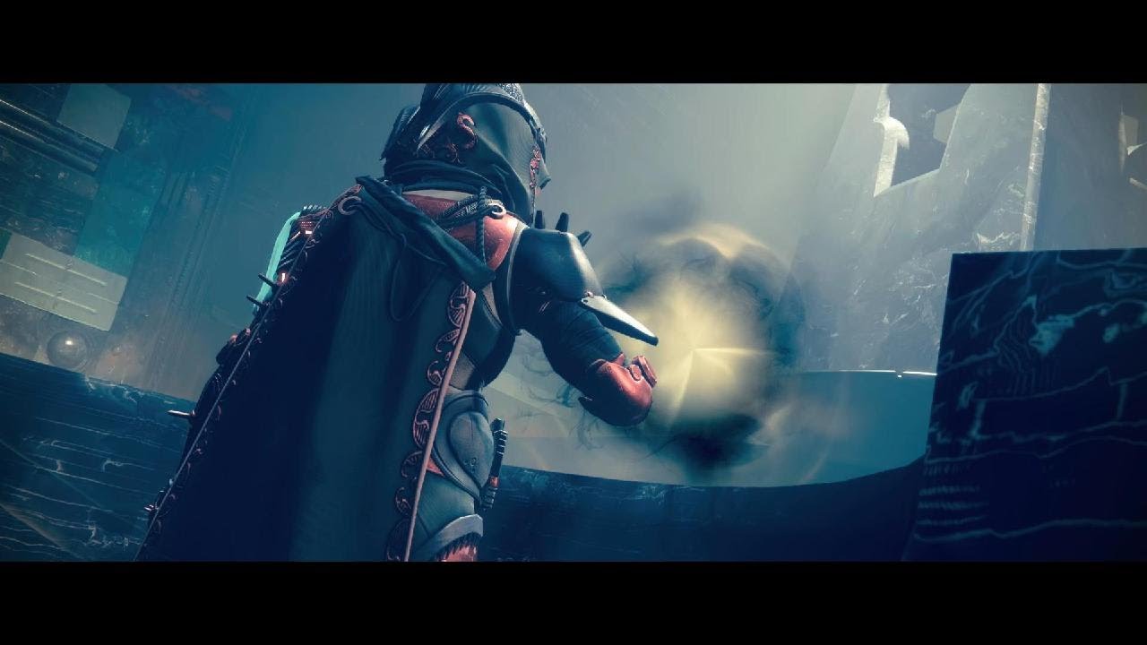 Destiny 2| Using The Relic First Time Cutscene - YouTube