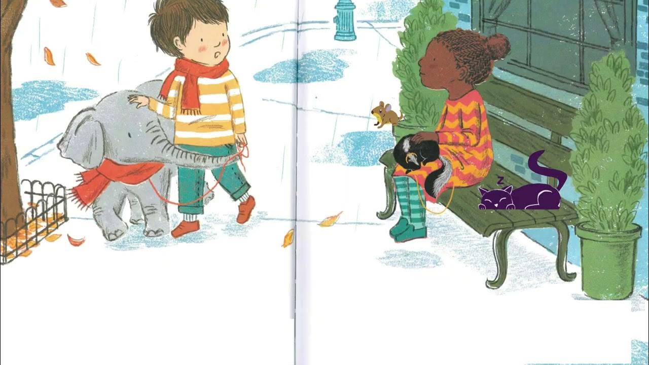 Animated Read Aloud: Strictly No Elephants - YouTube