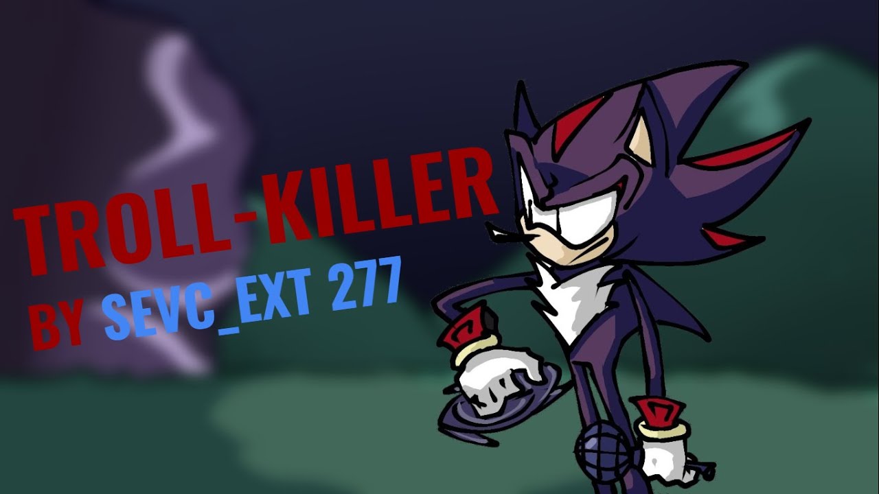 Troll Killer - FNF: Troll N Funkin OST - YouTube