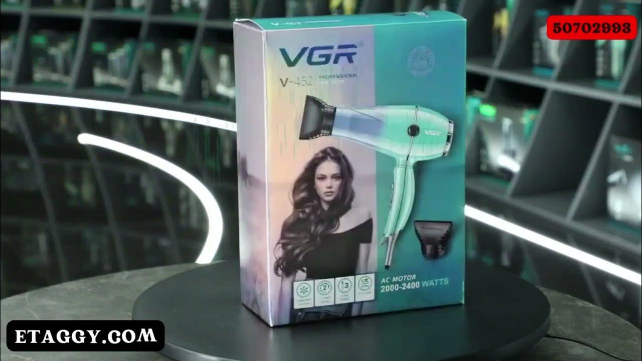 Unbelievable Transformation with the VGR-452 Hair Dryer! #ETAGGY - YouTube
