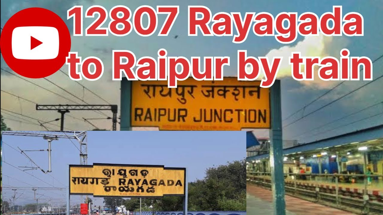 12807 Samta Express from Rayagada to Raipur journey | Travel Wings With ...