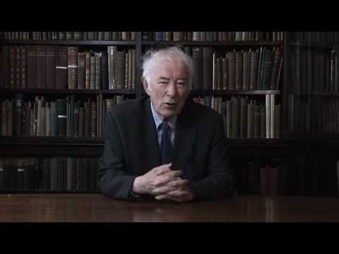 Seamus Heaney on The Linen Hall Library - YouTube