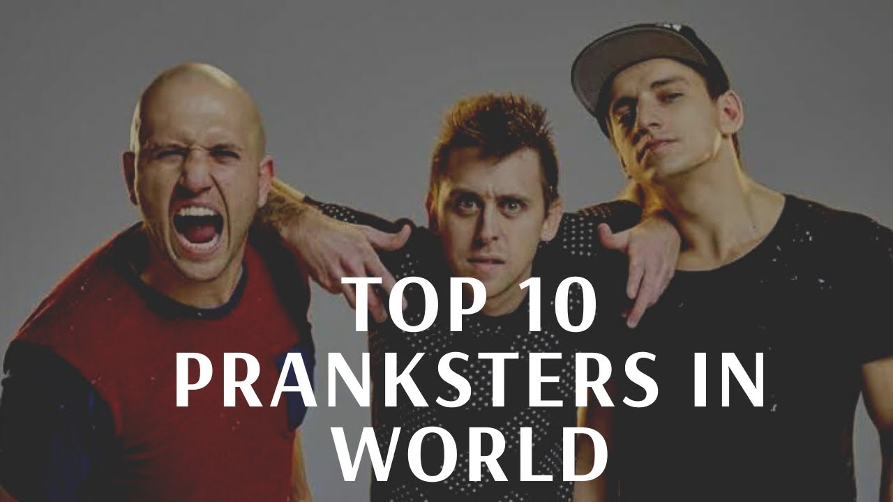 Top 10 Pranksters In The World 2021 | Just Top 10 - YouTube