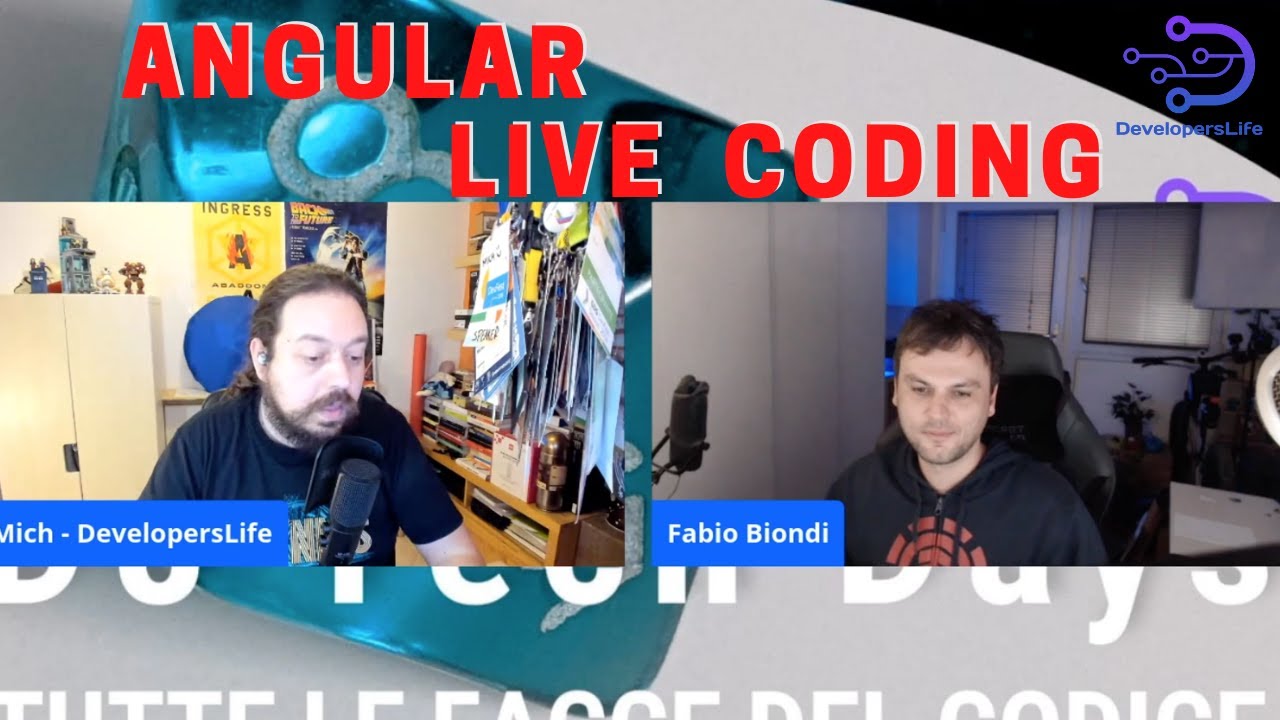 Live Coding su Angular con @FabioBiondi - YouTube