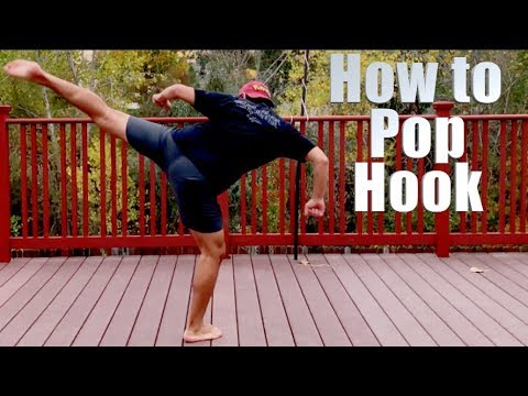 How to Pop Hook | Tricking Tutorial #10 - YouTube