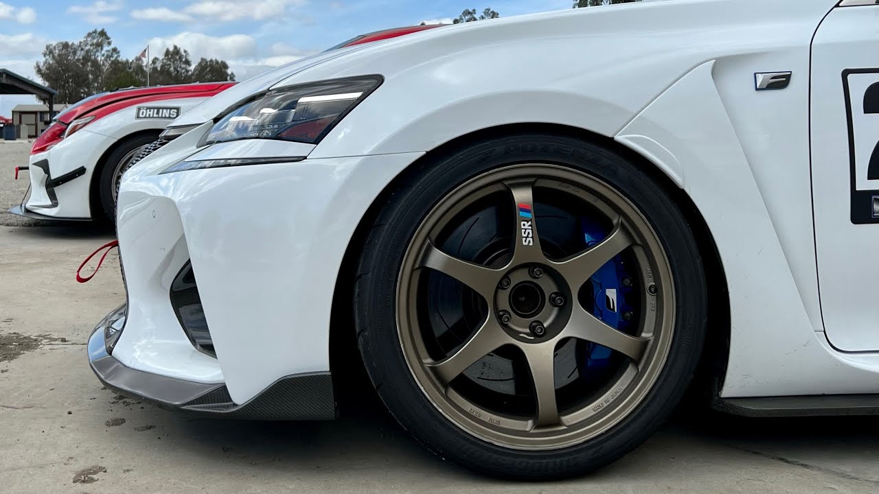 Buttonwillow CW13 Lexus GS F 2:05.6 - YouTube