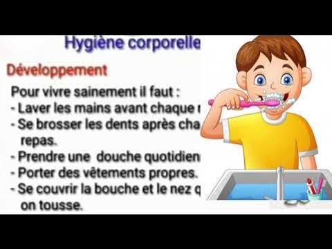 Production écrite 1AM l'hygiène corporelle 🛀🧖 - YouTube