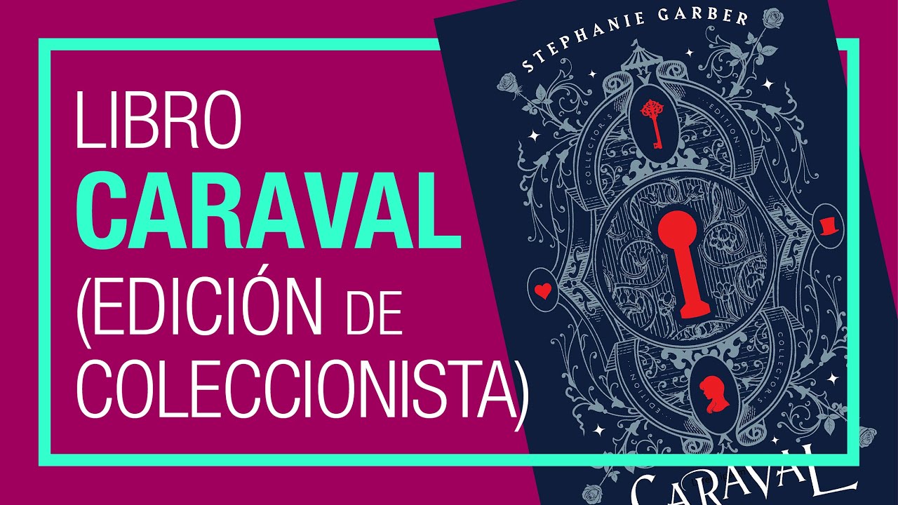 Libro Caraval (Collector's editioin) - YouTube