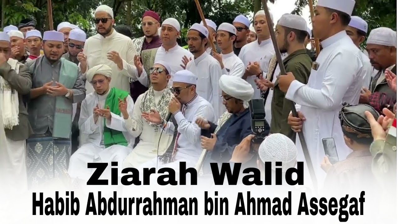 Ziarah Al Walid Habib Abdurrahman Assegaf - Bogor - YouTube
