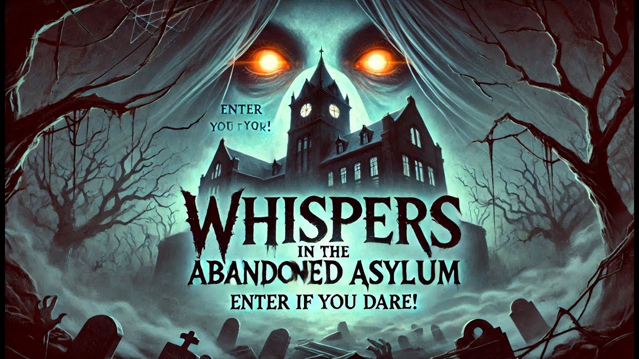 Whispers in the Abandoned Asylum 👻 | Haunted Mansion Horror Story - YouTube