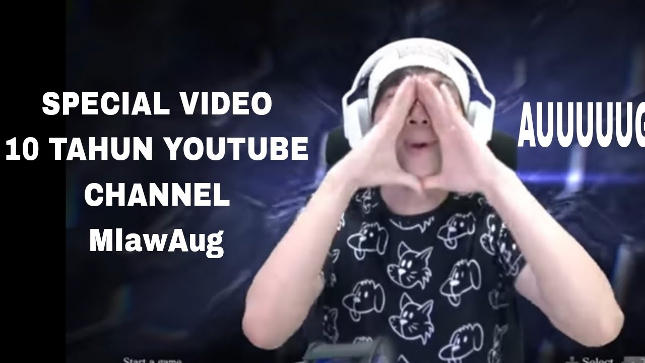 SPECIAL VIDEO 10 TAHUN YOUTUBE CHANNEL MIAWAUG - YouTube