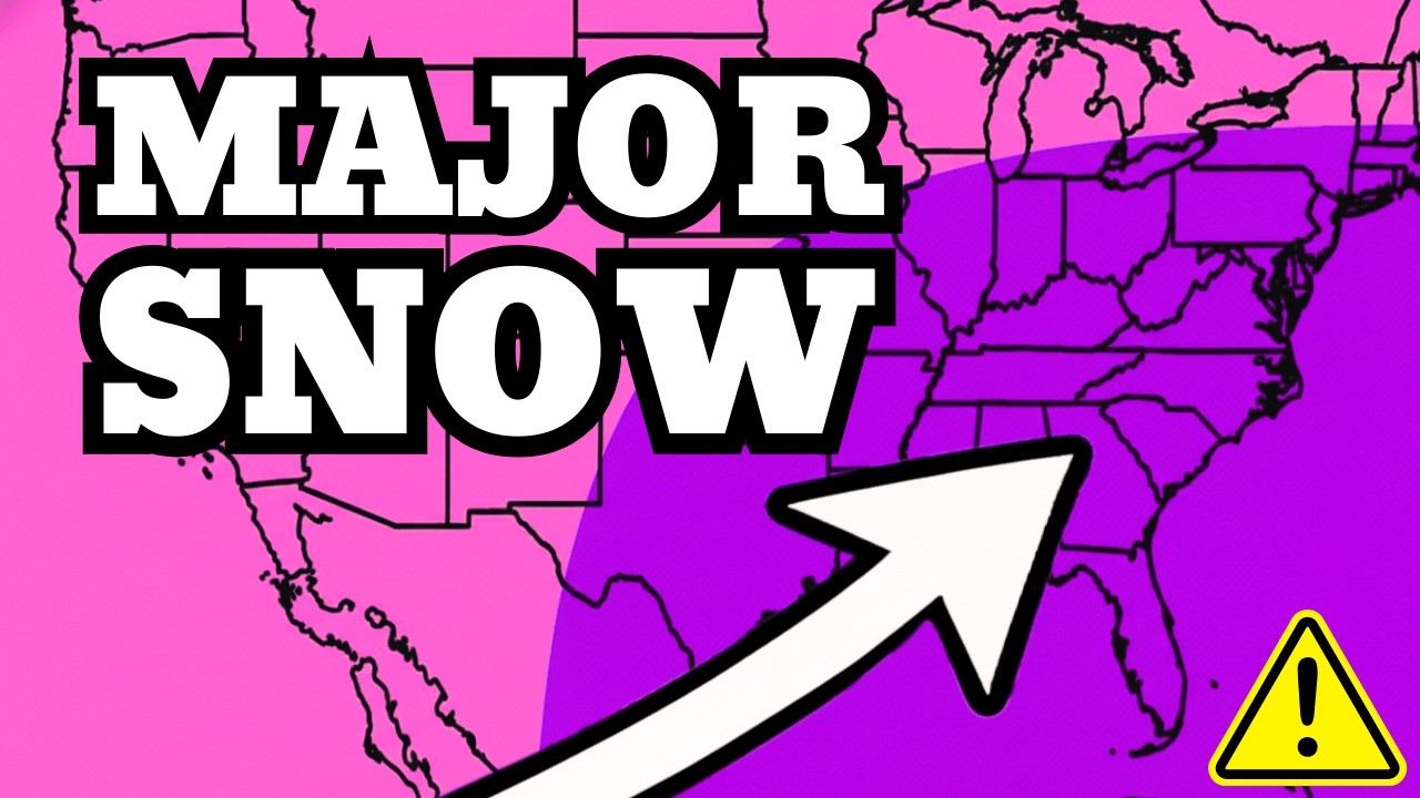 This SNOWBOMB Cyclone Shifted Early March... - YouTube