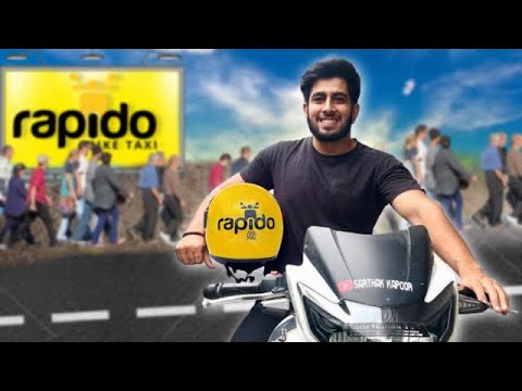 I SPENT ONEDAY AS RAPIDO RIDING PARTNER - YouTube