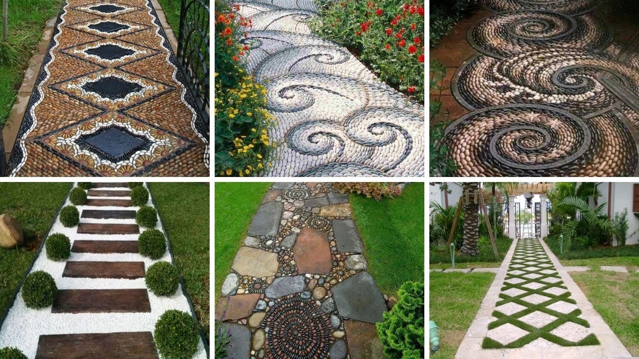 Top 50+ Best Garden Walkway Ideas /Garden Path Ideas /Garden Pathways ...