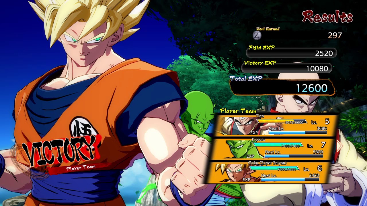 DRAGON BALL FighterZ - Story Mode Chapter 6 - YouTube