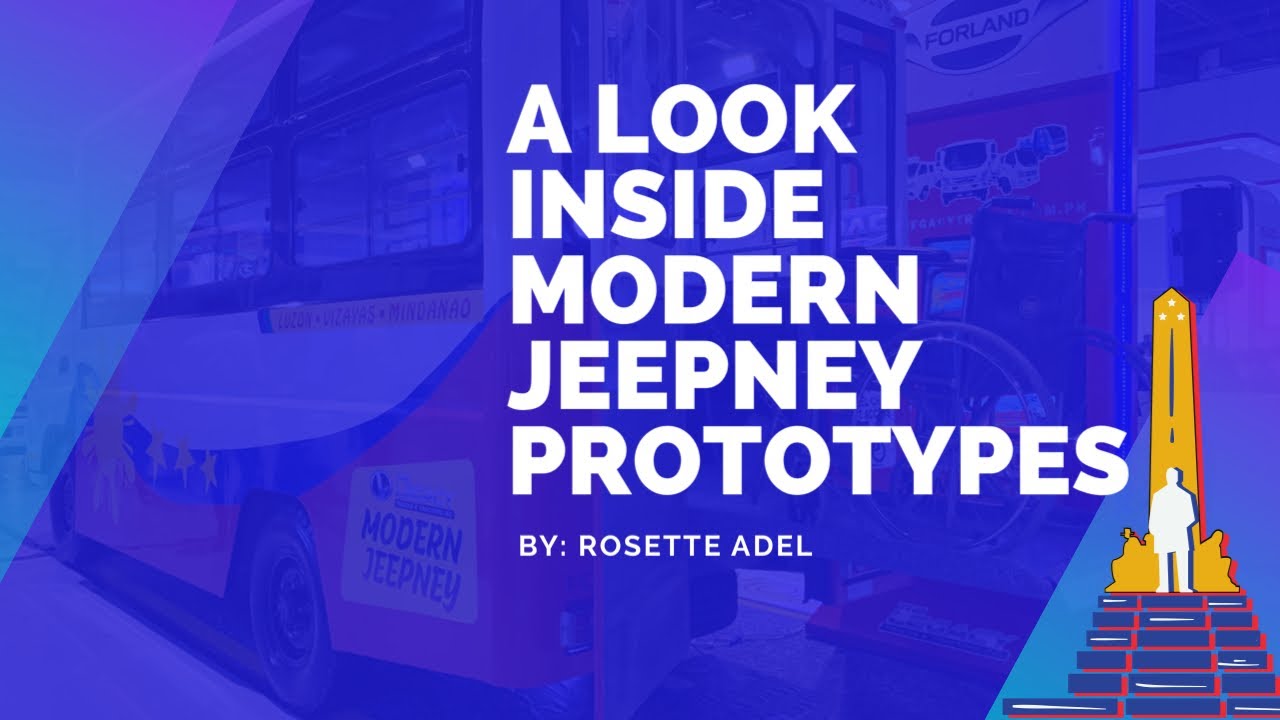 A look into Philippine modern jeepney prototypes - YouTube