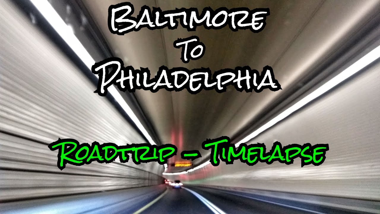 USA | Baltimore to Philadelphia Road Trip | Timelapse - YouTube