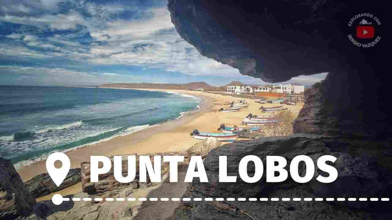 Ya Conoces PLAYA PUNTA LOBOS en Baja California Sur México - YouTube