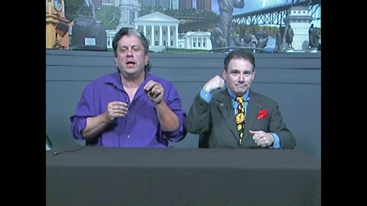 Gorgeous George Show 4 2016 - YouTube