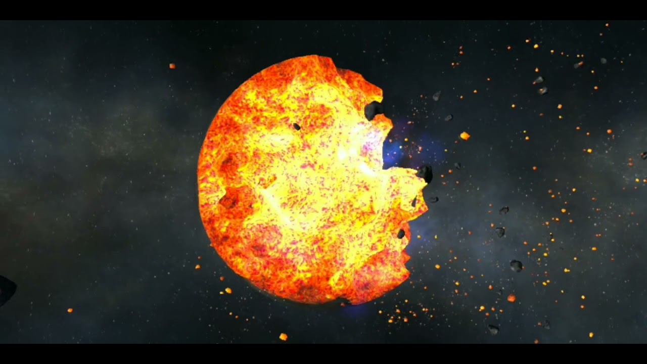 Terraformed Mars Destroyed By Lightning - YouTube