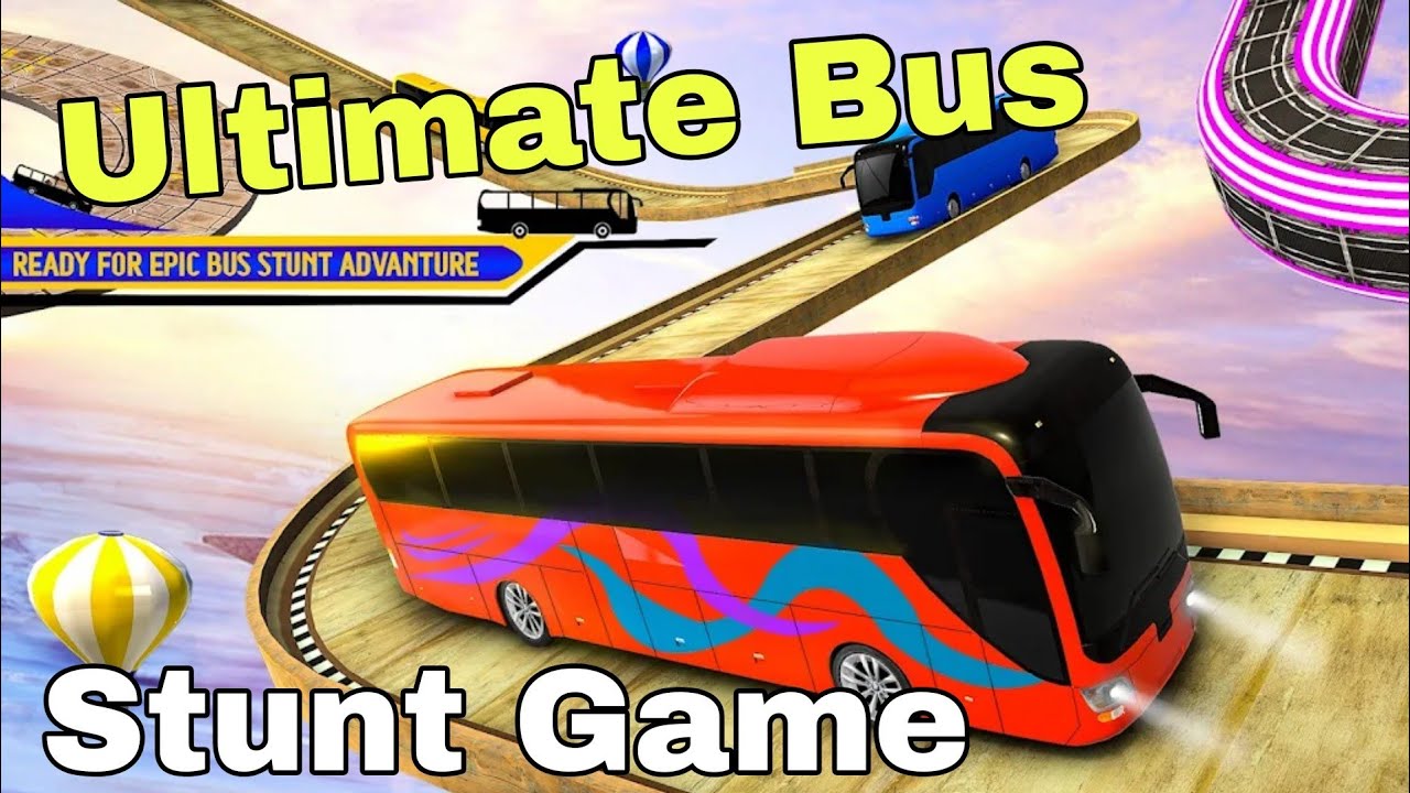 GT Stunt Bus Simulator Driving - Gameplay Android #1 - YouTube