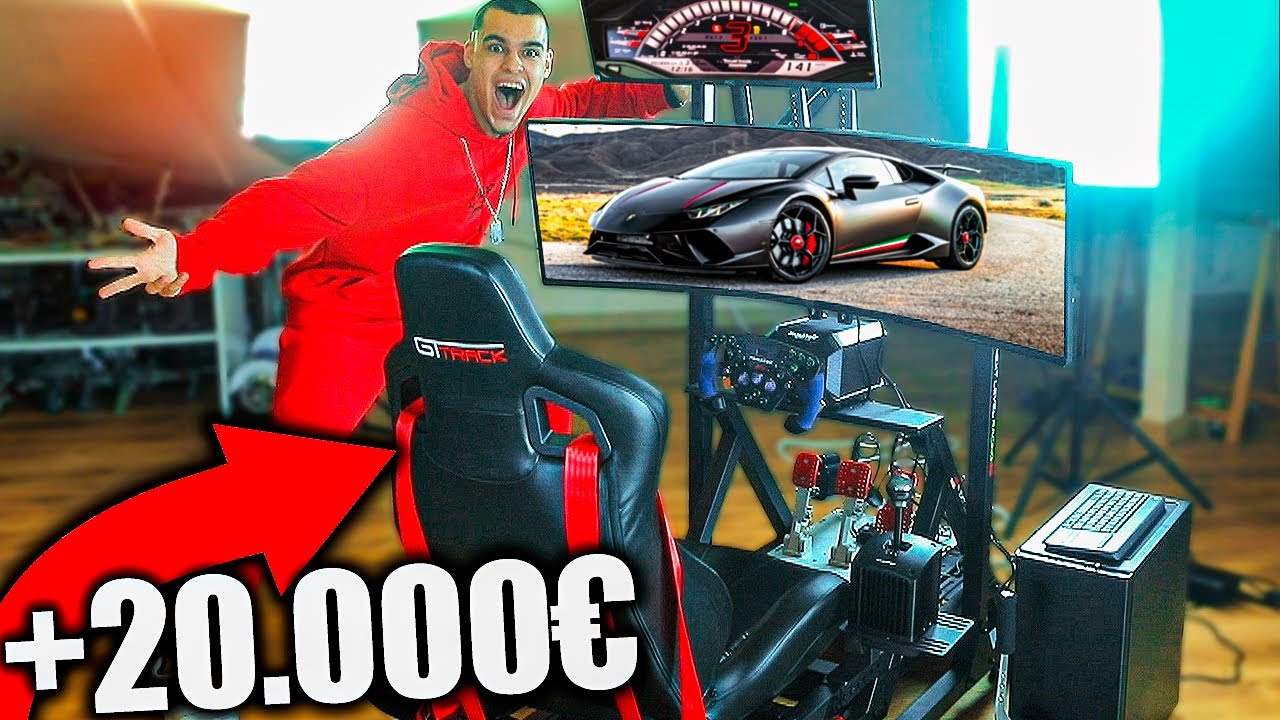 ASÍ ES EL MEJOR SIMULADOR DE COCHES DEL MUNDO PARA CASA - AlphaSniper97 ...