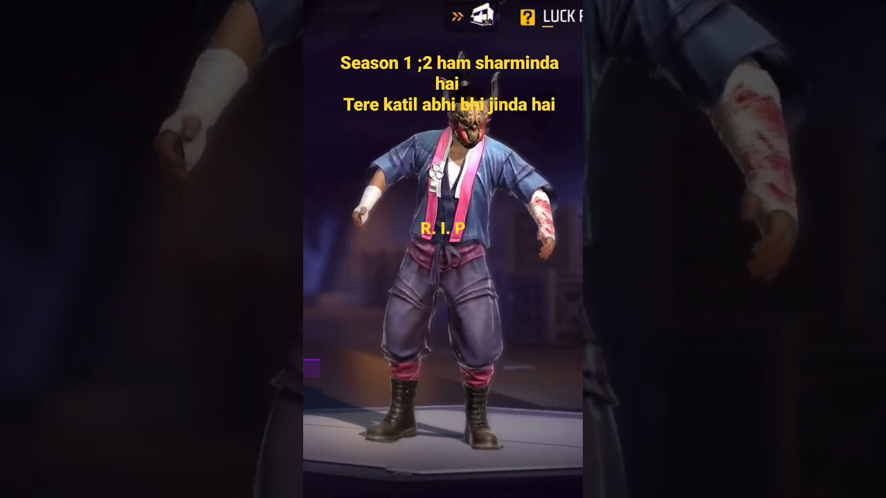 Season 1 return. #freefireshorts #season1return #season2return - YouTube