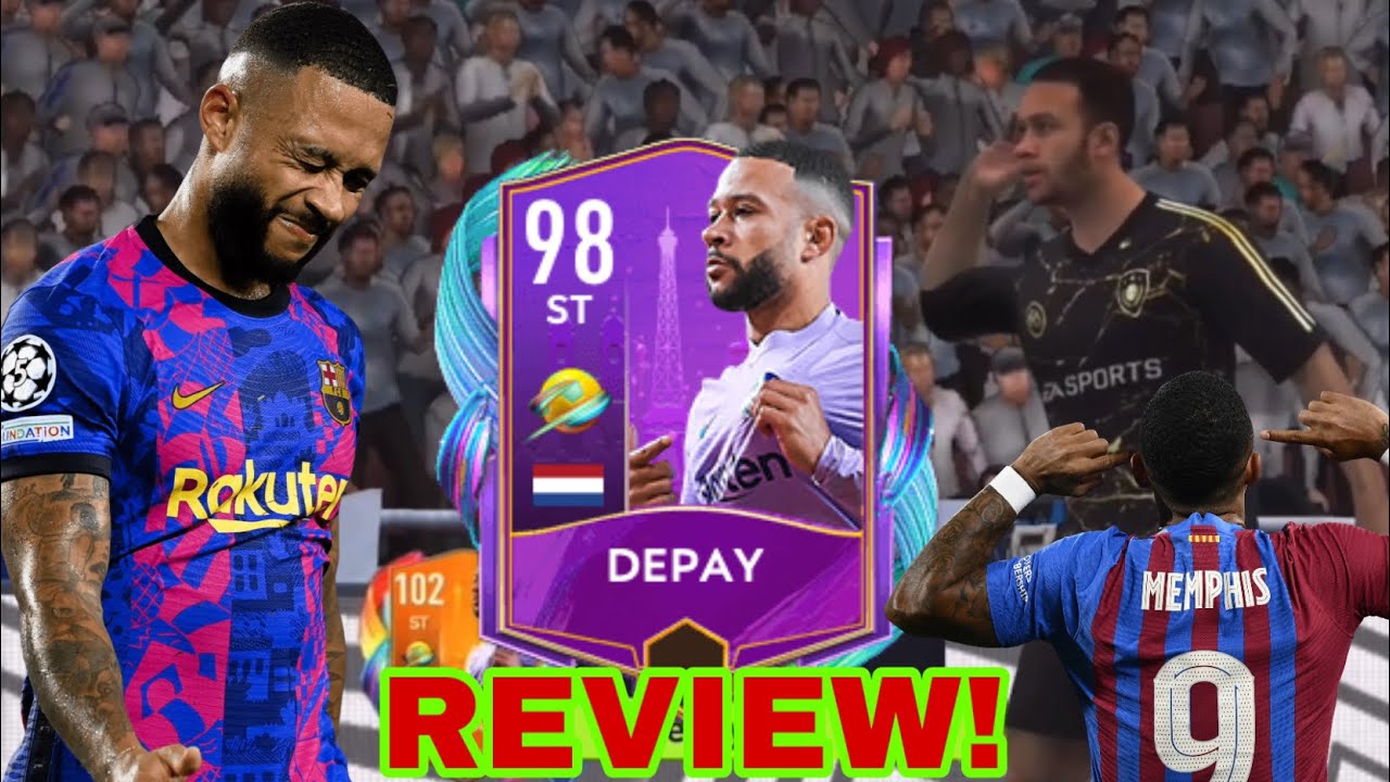 SO GOOD! 98 MEMPHIS DEPAY SUMMER VACATION EXCHANGE REVIEW AND GAMEPLAY ...