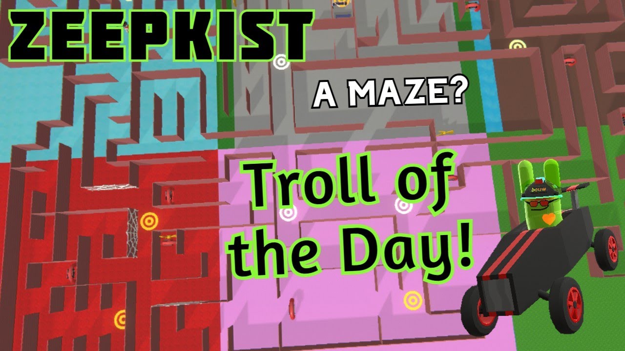An A-Maze-ing Map for this Zeepkist Troll Cup of the Day! - YouTube