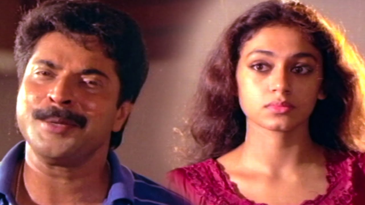 മമ്മൂട്ടി ശോഭന കൂട്ടുകെട്ടിലെ അടിപൊളി മൂവി സീൻ | Mammootty | Shobhana ...