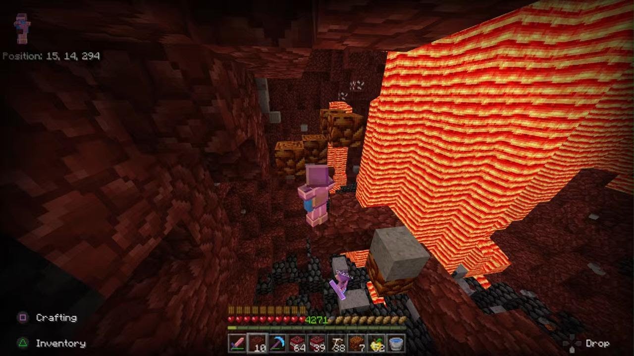 4 NETHERITE CHUNK - YouTube
