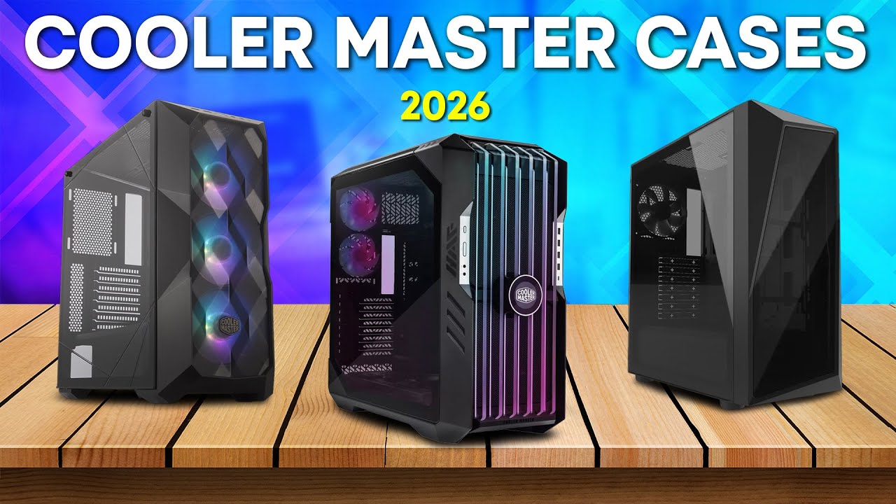 Best Cooler Master PC Cases 2024 – Don’t Miss Out on #1 for Your Setup ...