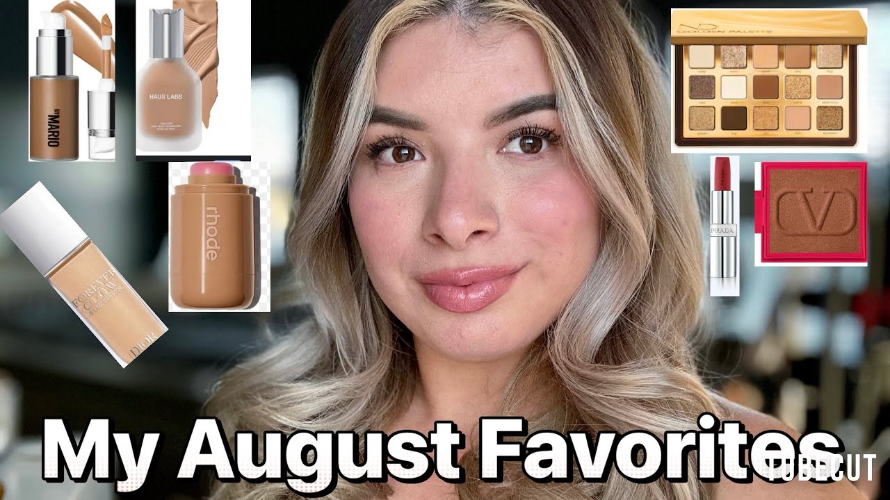 August Favorites/makeup Products ️ - YouTube