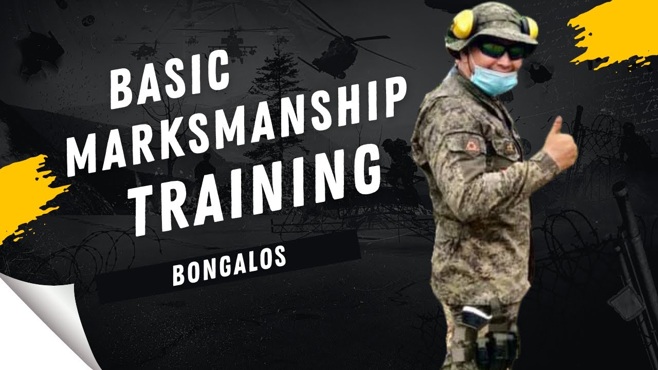 Medical Company Basic Marksmanship Training - Bongalos - YouTube