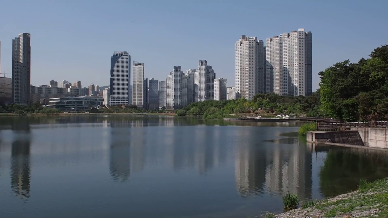 Gwanggyo New Town [2020. 5. 6.] - YouTube