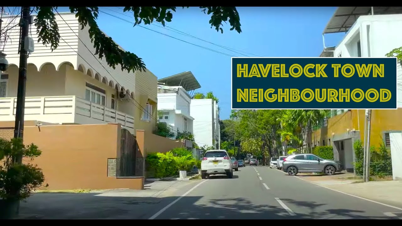 4K | Havelock Town Neighbourhood | Colombo Sri Lanka - YouTube