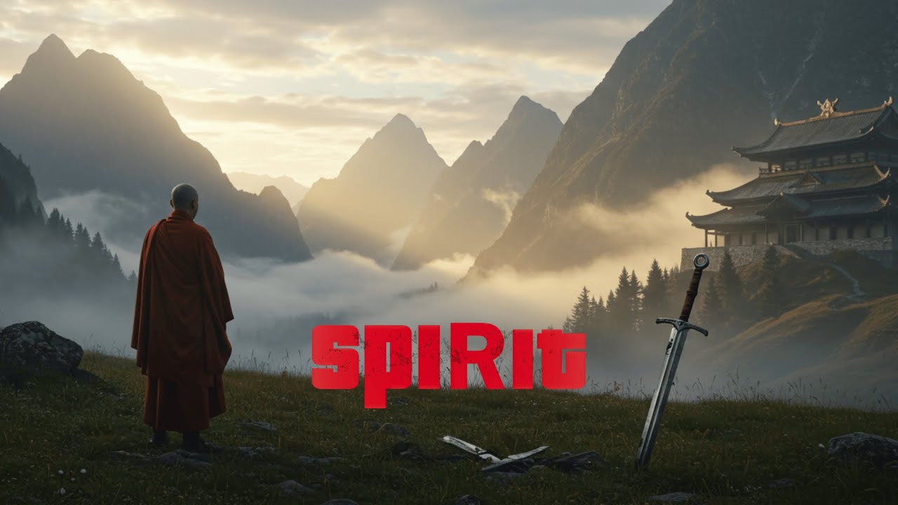 The Monk and The Broken Sword | A Story About True Strength - YouTube