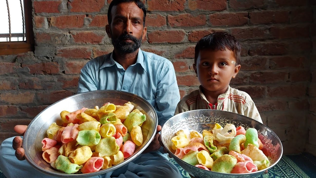 Paper Recipe 😋 | Very Easy Recipe | Village Fast Food - YouTube