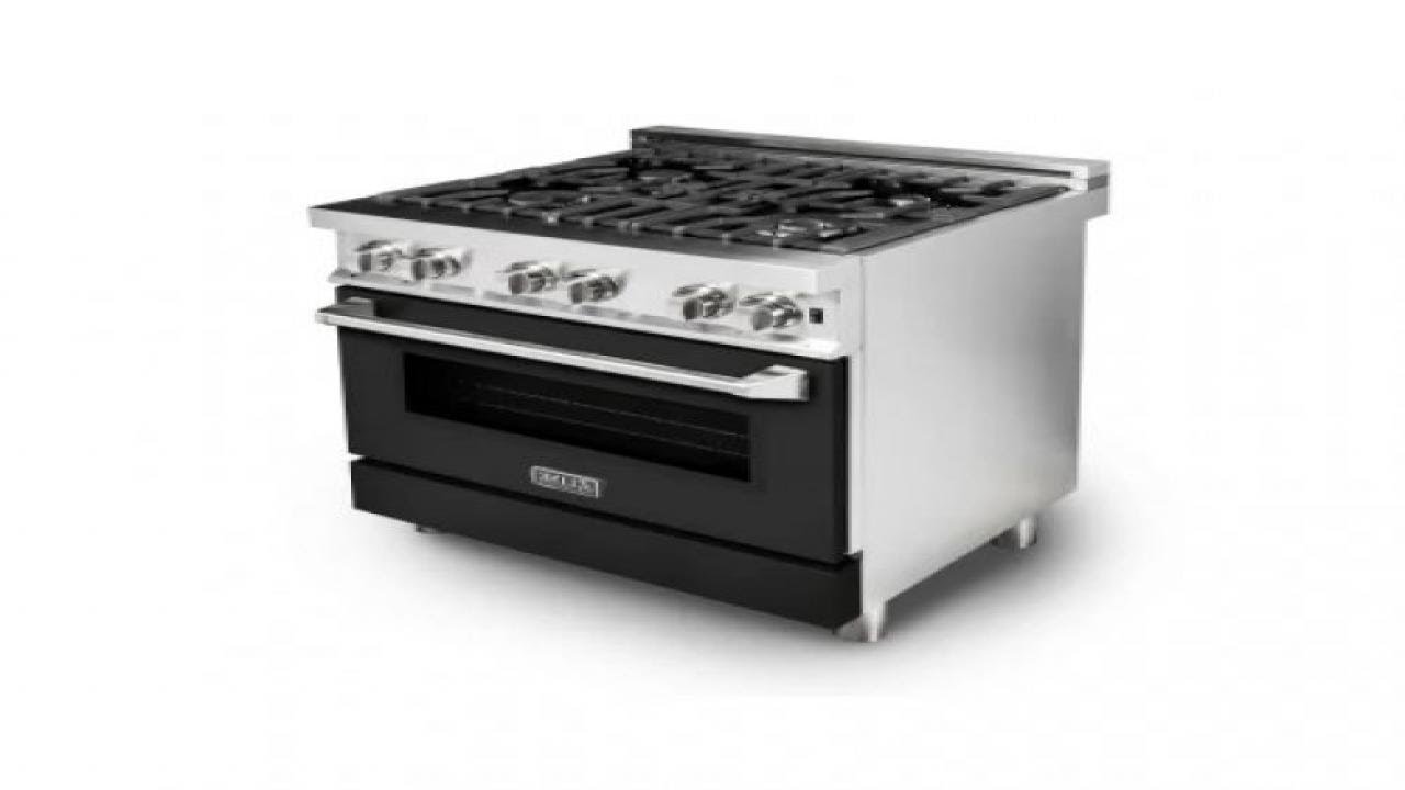 ZLINE Range Model RA48 Repairs - YouTube