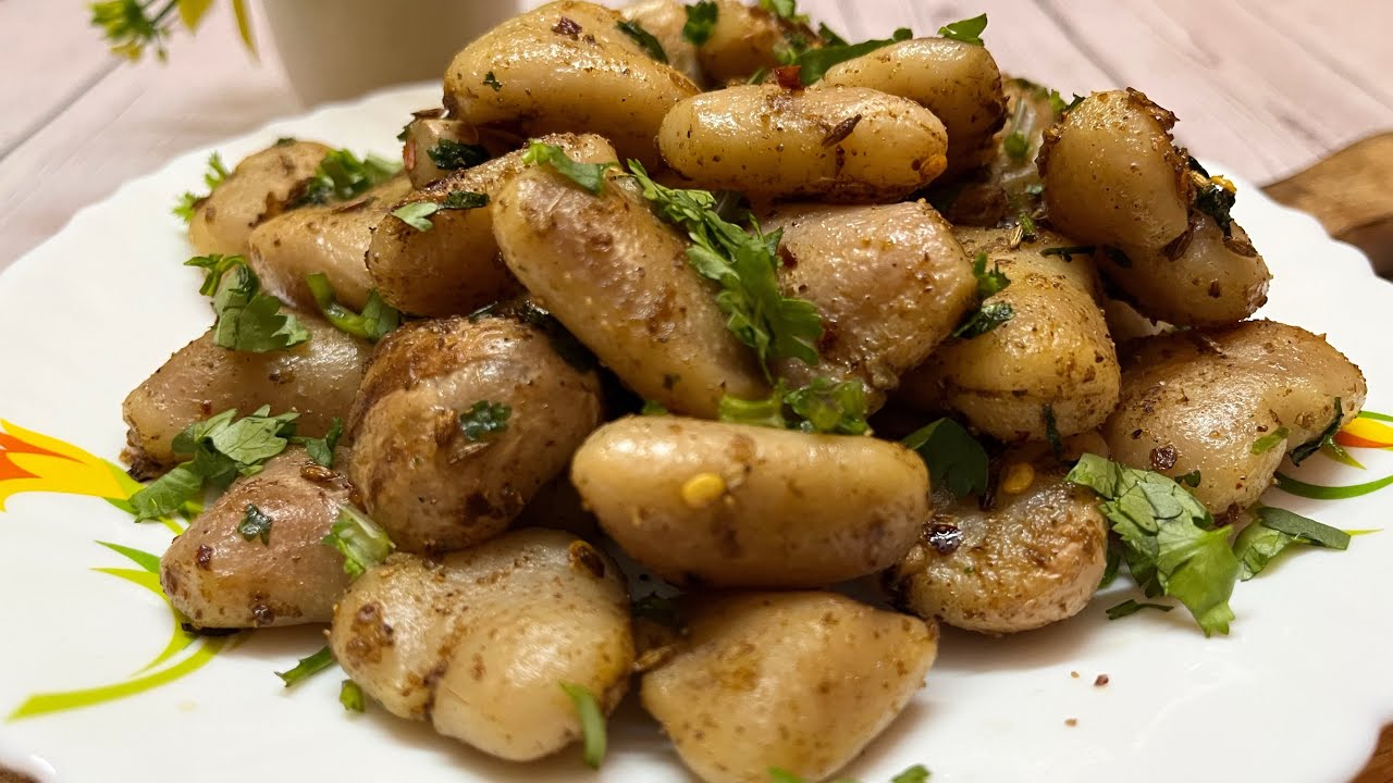 Paniphal Chaat Recipe | Chaat Recipe | Water Chestnut Fry - YouTube