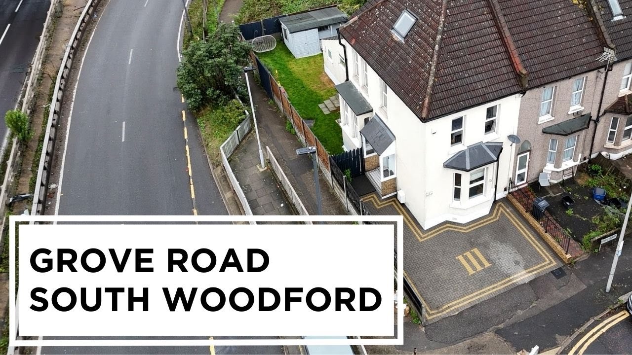 Grove Road, South Woodford, London, E18 - YouTube